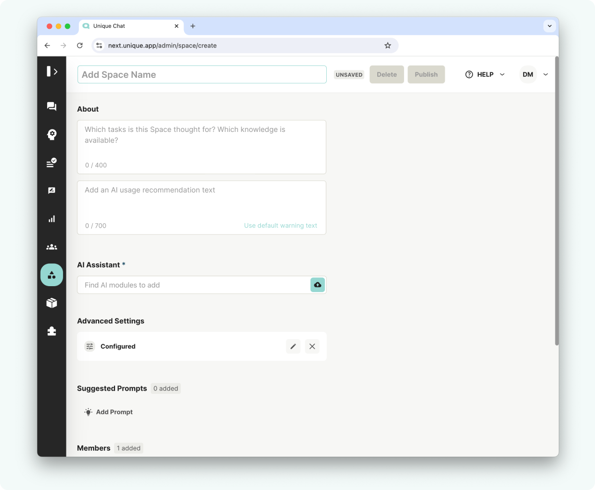 Unique AI | Go Agentic with Unique