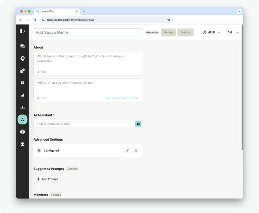 Unique AI | Go Agentic with Unique