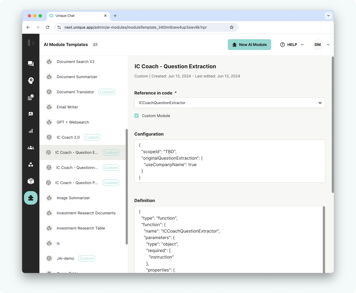 Unique AI | Go Agentic with Unique