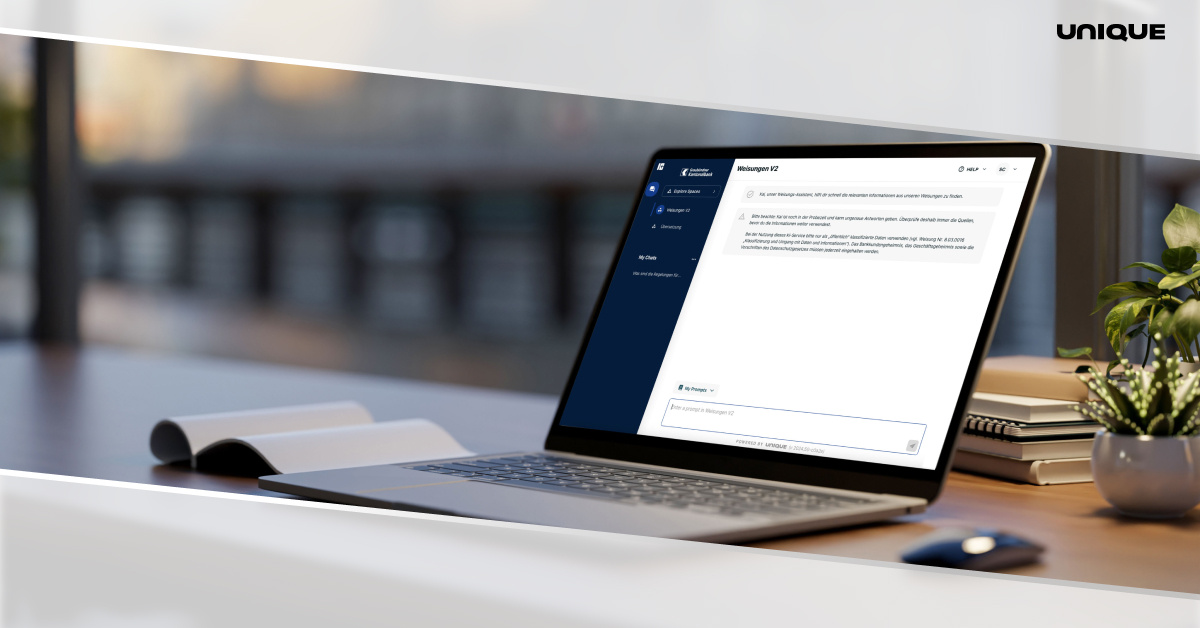 Accelerating AI Adoption in Financial Services with Unique