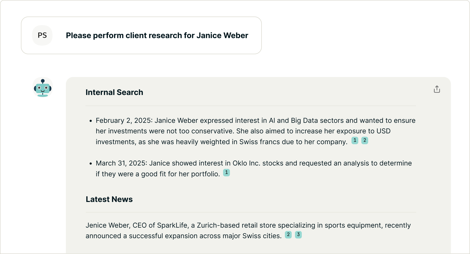 KYC - Client Research